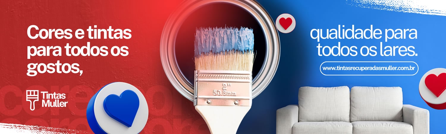 Tintas Recuperadas Muller